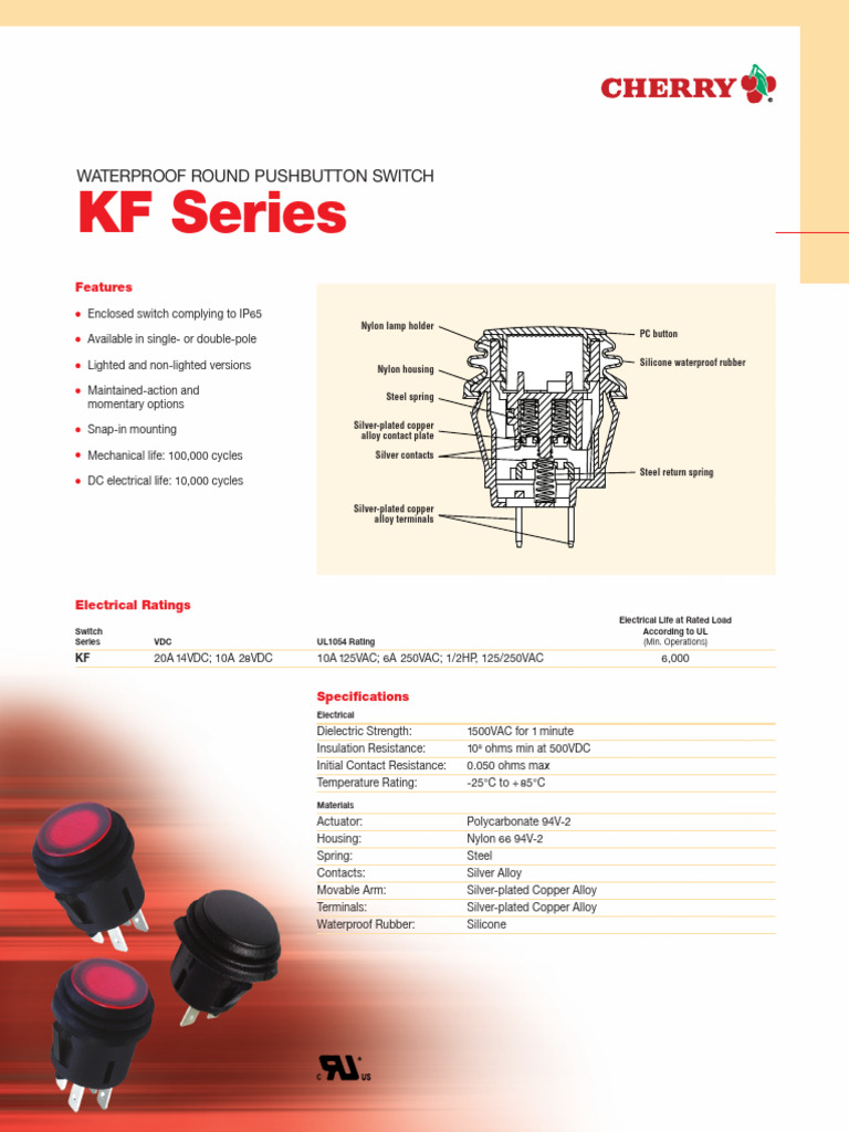 Switch con luz 220V | PDF | Switch | Electrical Resistance And Conductance