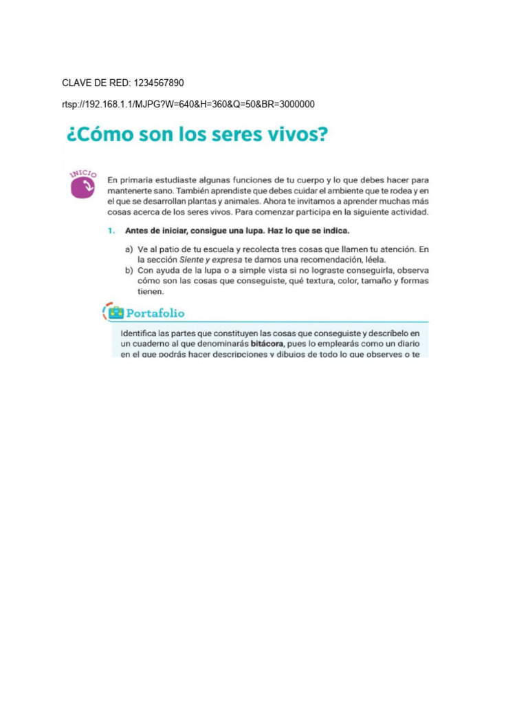 biologia clases virtuales | PDF