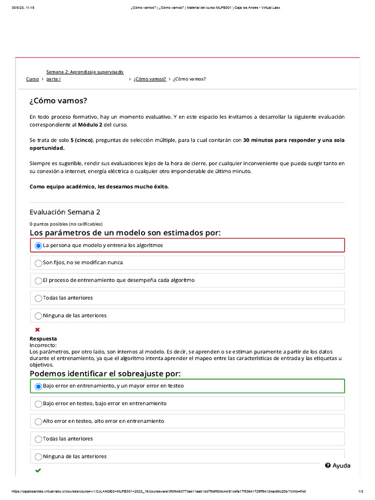¿Cómo Vamos - ¿Cómo Vamos - Material Del Curso MLPE001 - Caja Los Andes ...