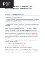 Strategies to Minimize Dead Air in Calls | PDF | Communication