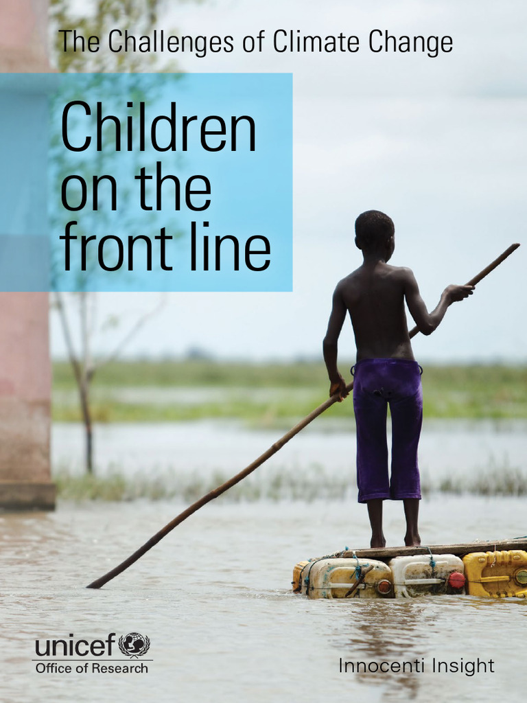 Climate Change's Impact on Children | PDF | Climate Change | Greenhouse Gas