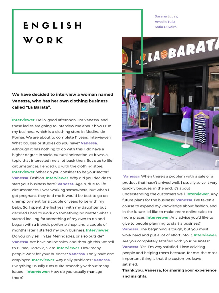 English Work | PDF | Self-Improvement