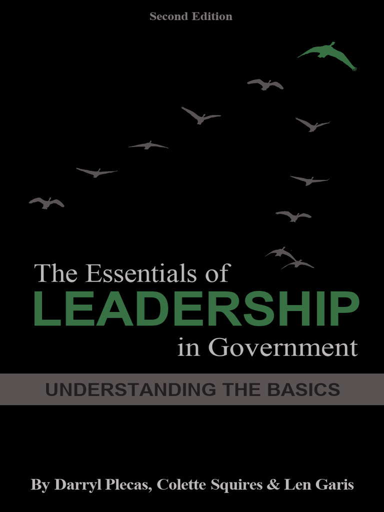 Essentials of Leadership Book 2nd Ed Web | PDF | Leadership | Corporate ...