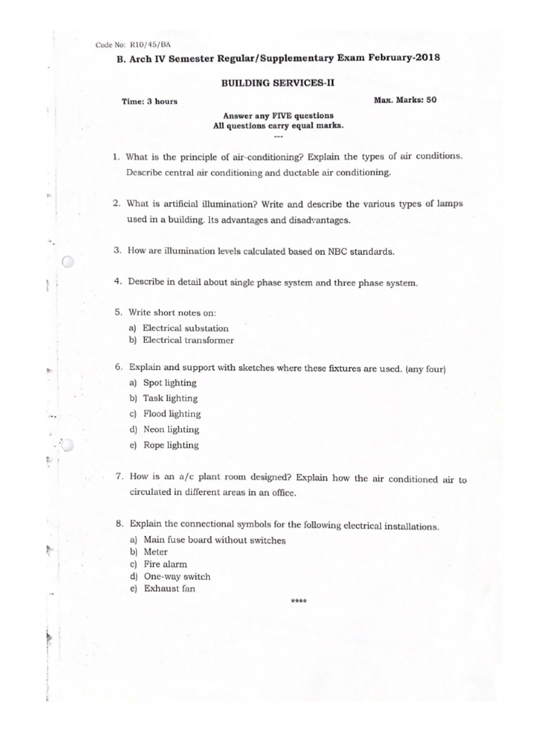 BS Question Paper 02 | PDF