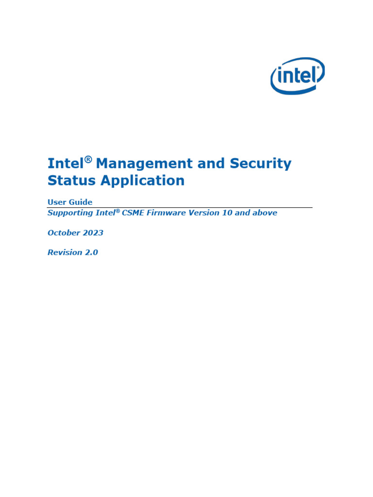 Intel (R) - MSS - Manual Usuario | PDF | Wireless Lan | Computer ...