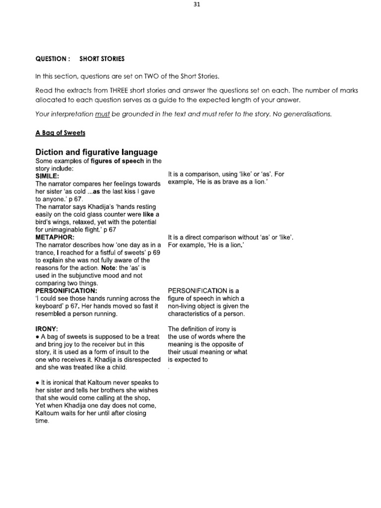 Paper 2 Questions and Answers gr12 | PDF