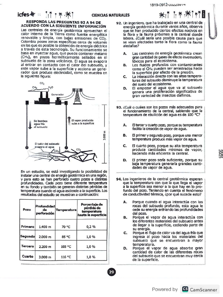 2024-1 - CienciasNaturales Icfes | PDF