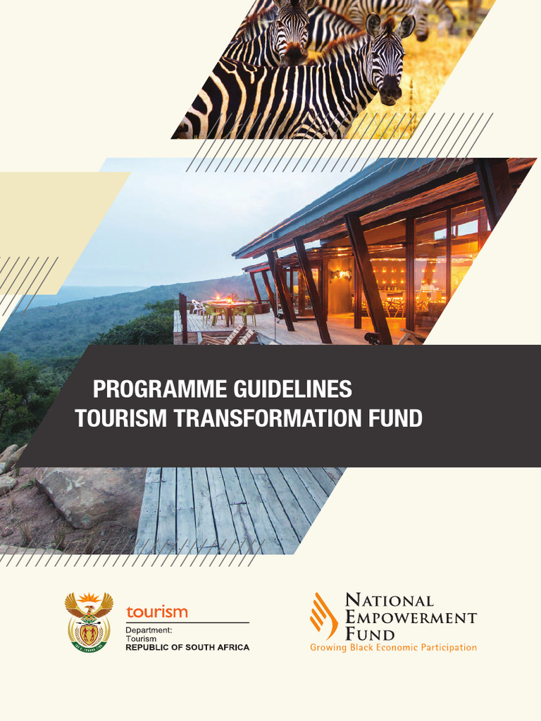Tourism Transformation Fund Guidelines | PDF | Mergers And Acquisitions ...