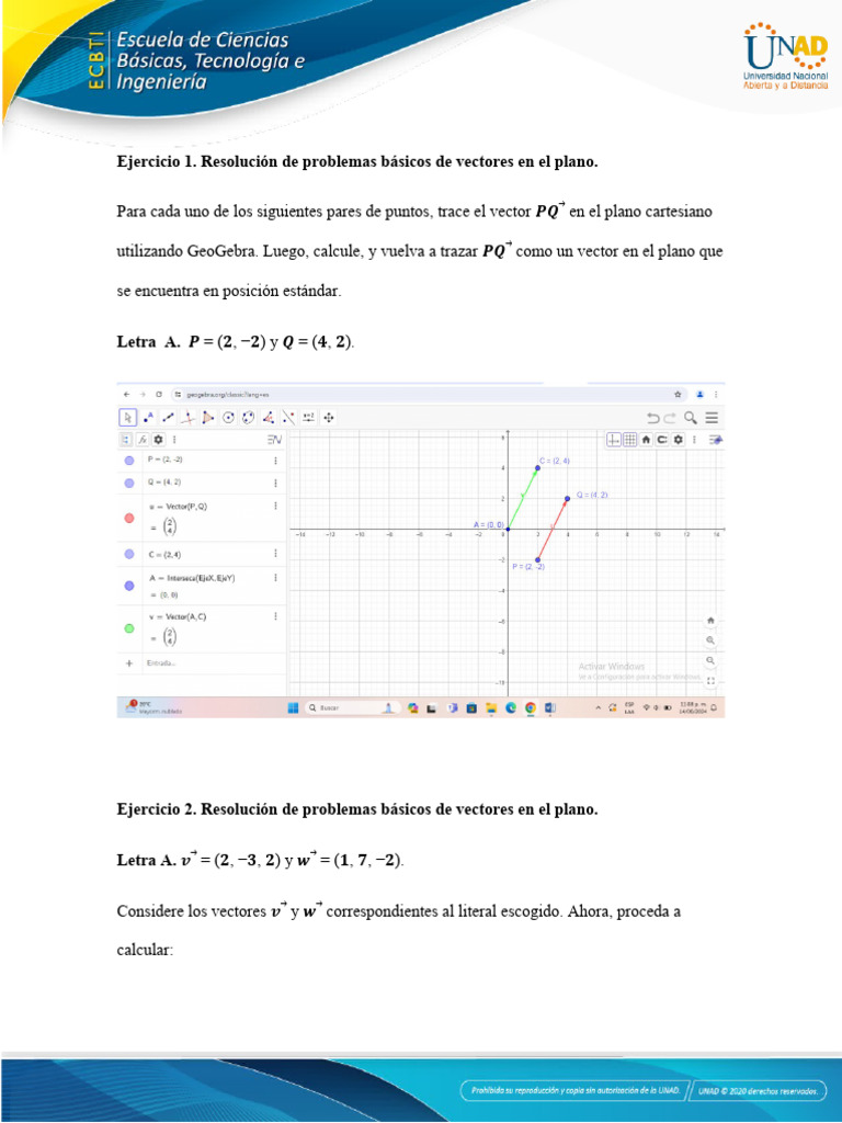 Algebra Edgar | PDF | Determinante | Funciones y mapeos