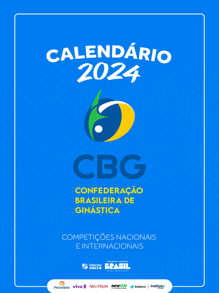 Calendario CBG_2024_Atualizado | PDF