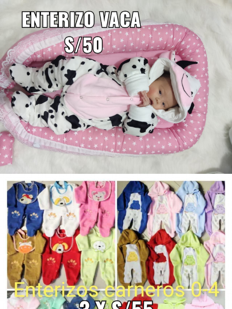 Enterizos Variados | PDF