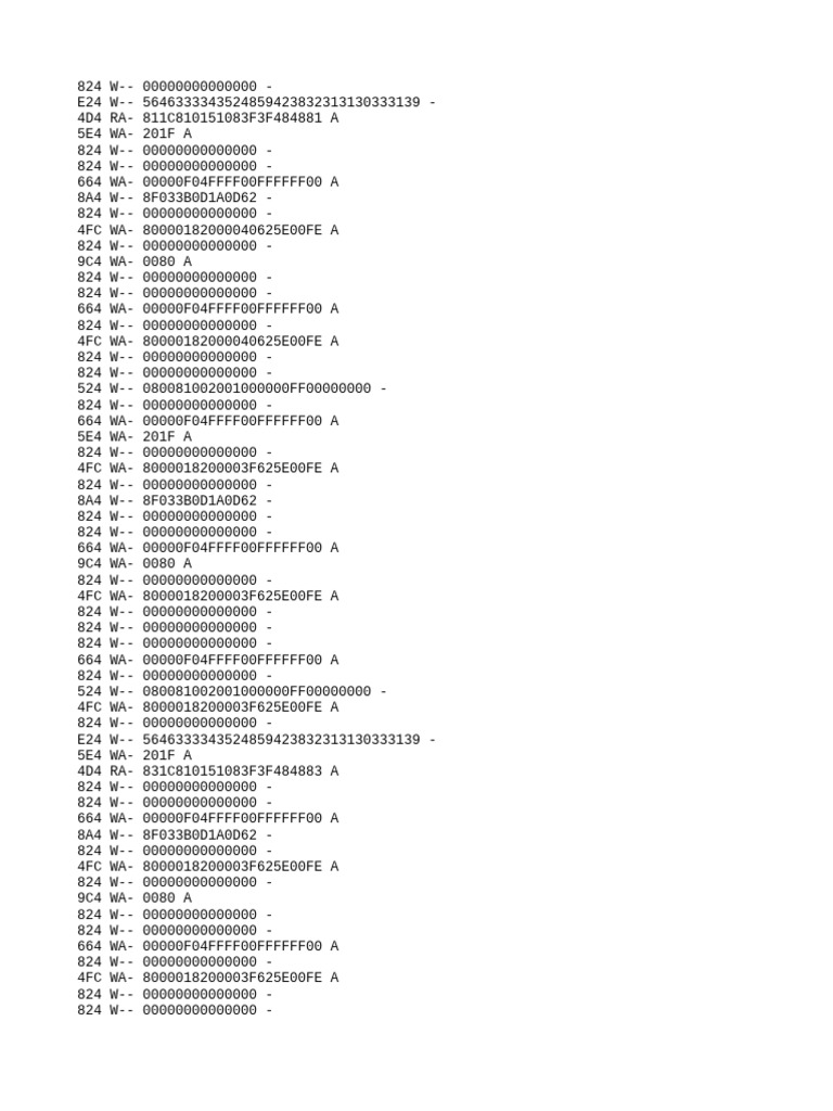 Van Log Key Pos3 | PDF | Technology & Engineering