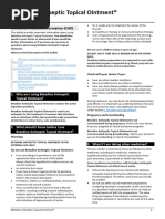 BIPP Packing: Uses and Considerations | PDF | Iodine | Surgery