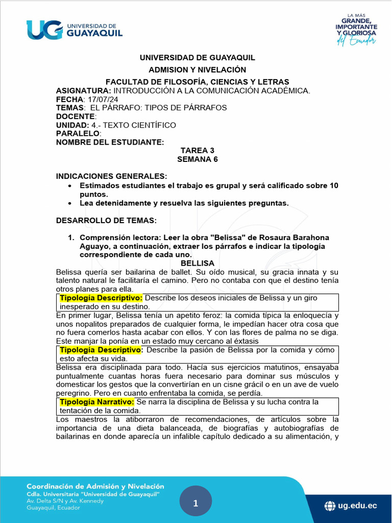 Tarea-U4-Clase 3-S6 | PDF