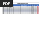 Permit Log Sheet | PDF