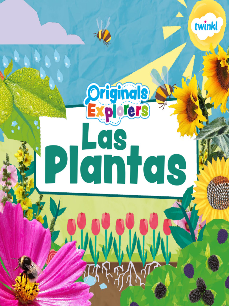 eBook Las Plantas | Descargar gratis PDF | Selva | Plantas