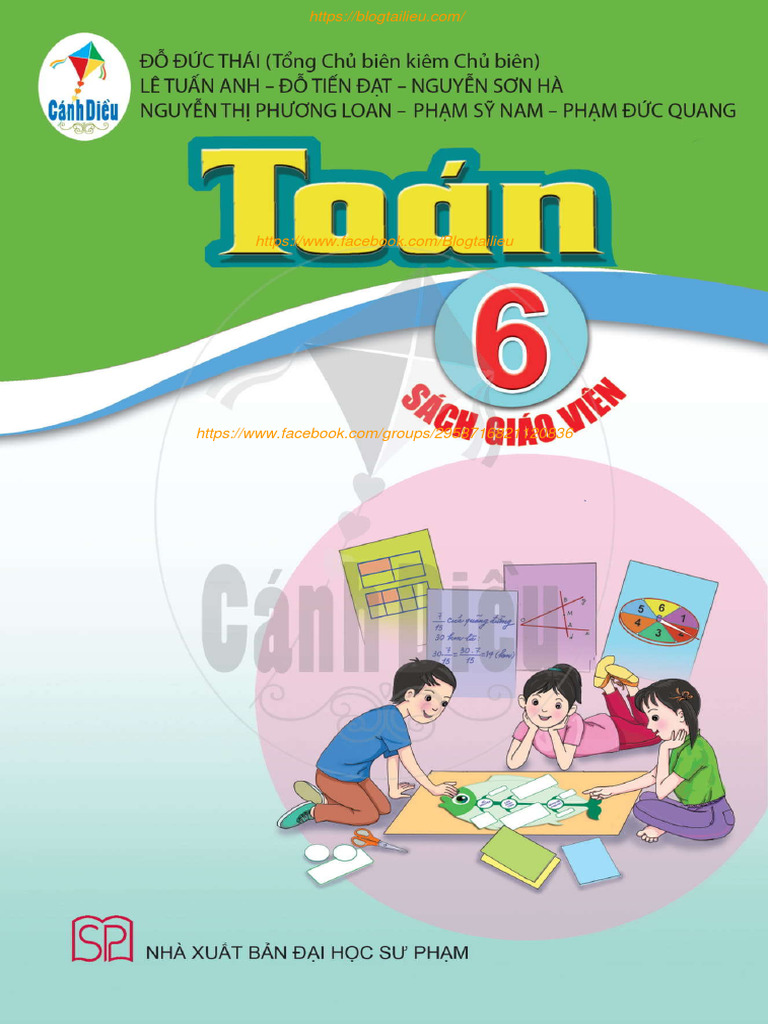 SGV Toan 6 CD | PDF