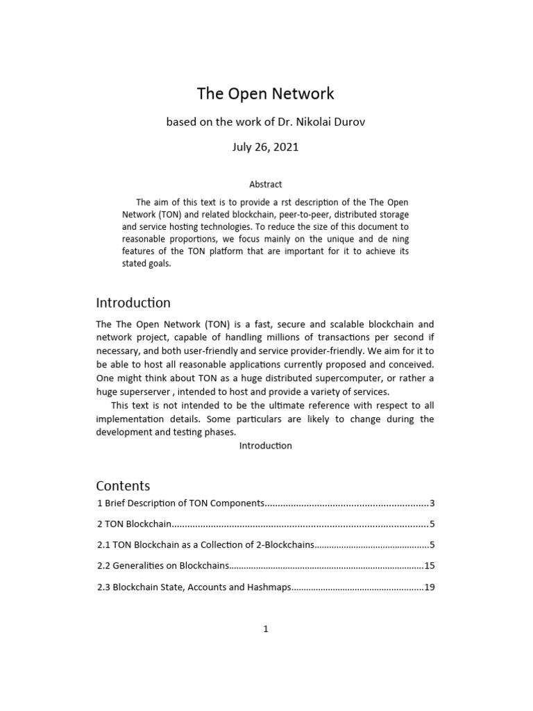 Whitepaper PDF | PDF | Computing | Computer Science