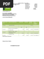 KCB Bank Statement | PDF | Banking | Financial Services