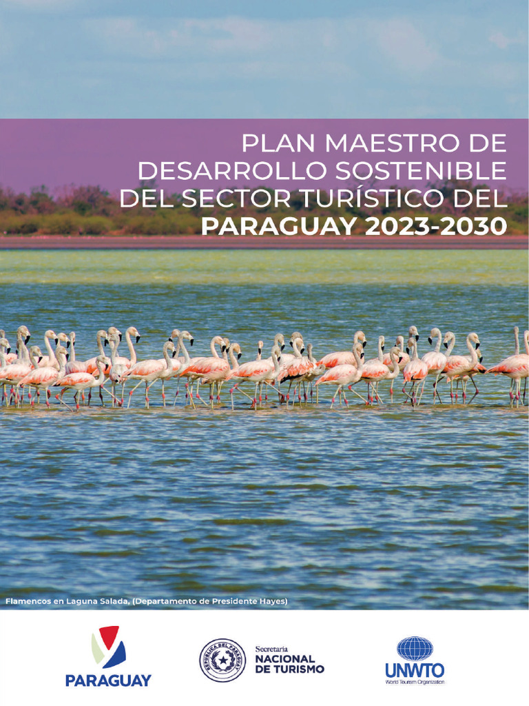 Plan Maestro Senatur 2023 2030 | PDF | Turismo | Paraguay