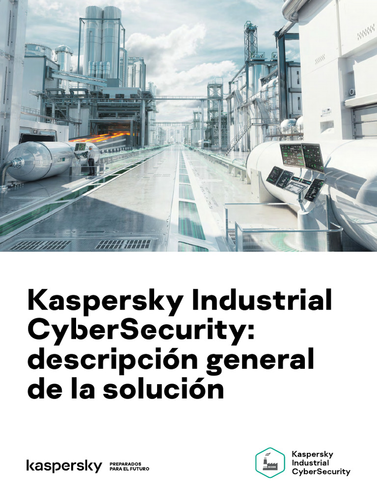 Industrial Cybersecurity Datasheet | PDF | Scada | Red de computadoras