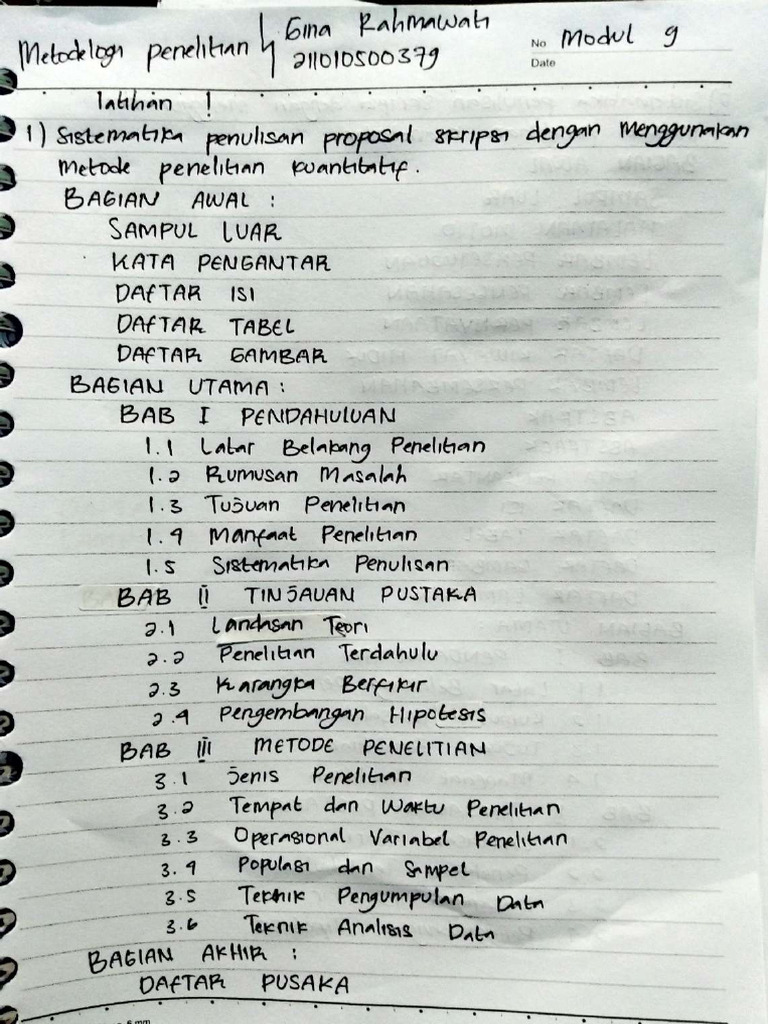 METLIT MODUL9 Compressed | PDF | Metode & Bahan Ajar