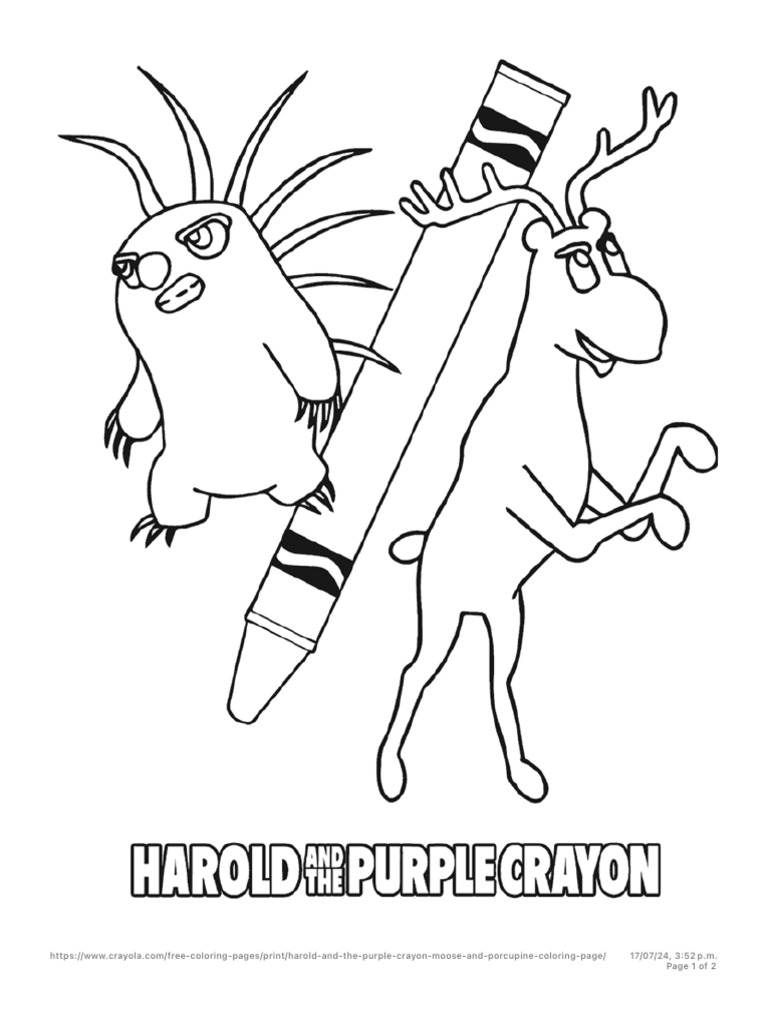 Two Friends Color Sheet | PDF