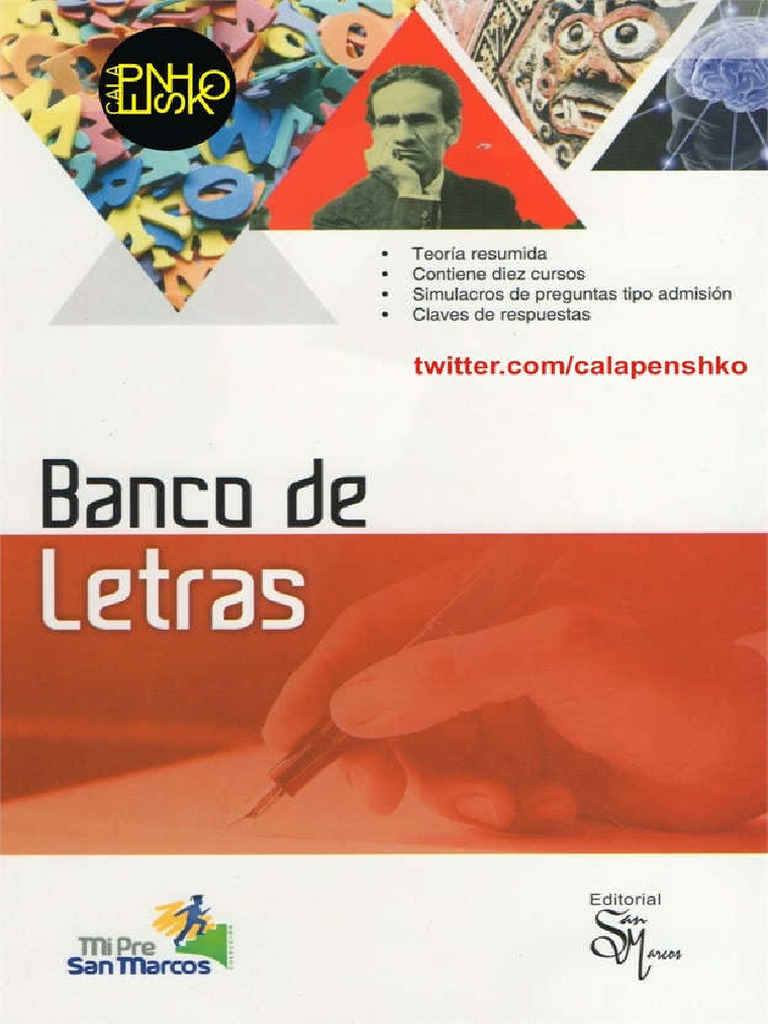 Banco de Letras Red | PDF