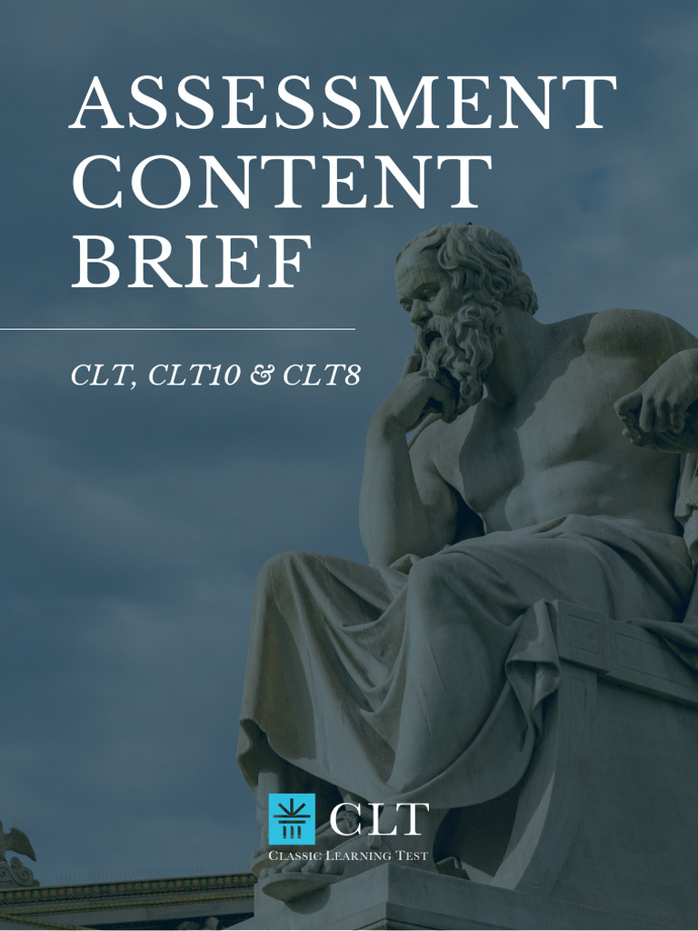 Assessment Content Brief For CLT, CLT10, and CLT8 | PDF | Area | Algebra