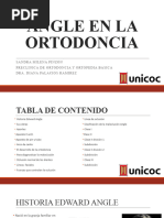 Presentación Edward Angle | PDF | Odontología | Ortodoncia
