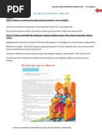 Conectores para Narrar Cuentos | PDF
