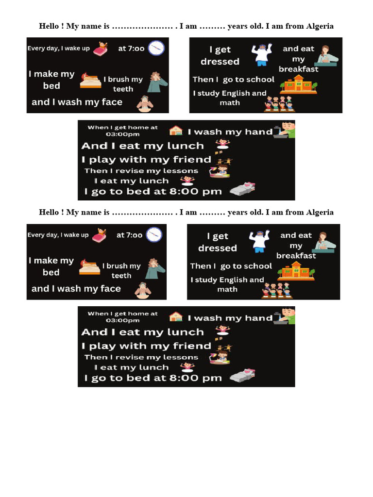 Hello My Name Is | PDF