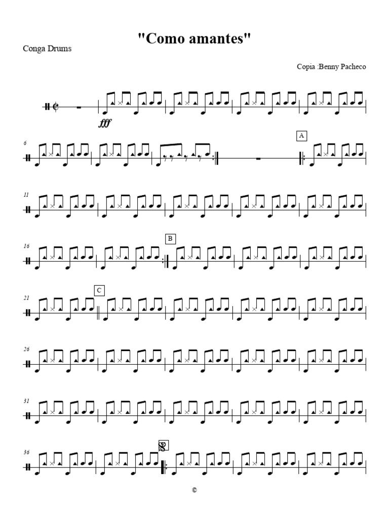 - Conga Drums | PDF
