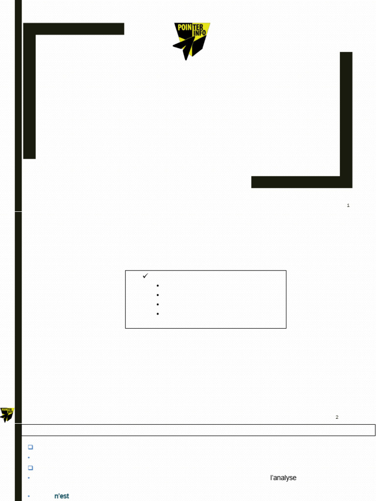 Conception Et Analyse Oriente Objet: Méthode Uml | PDF