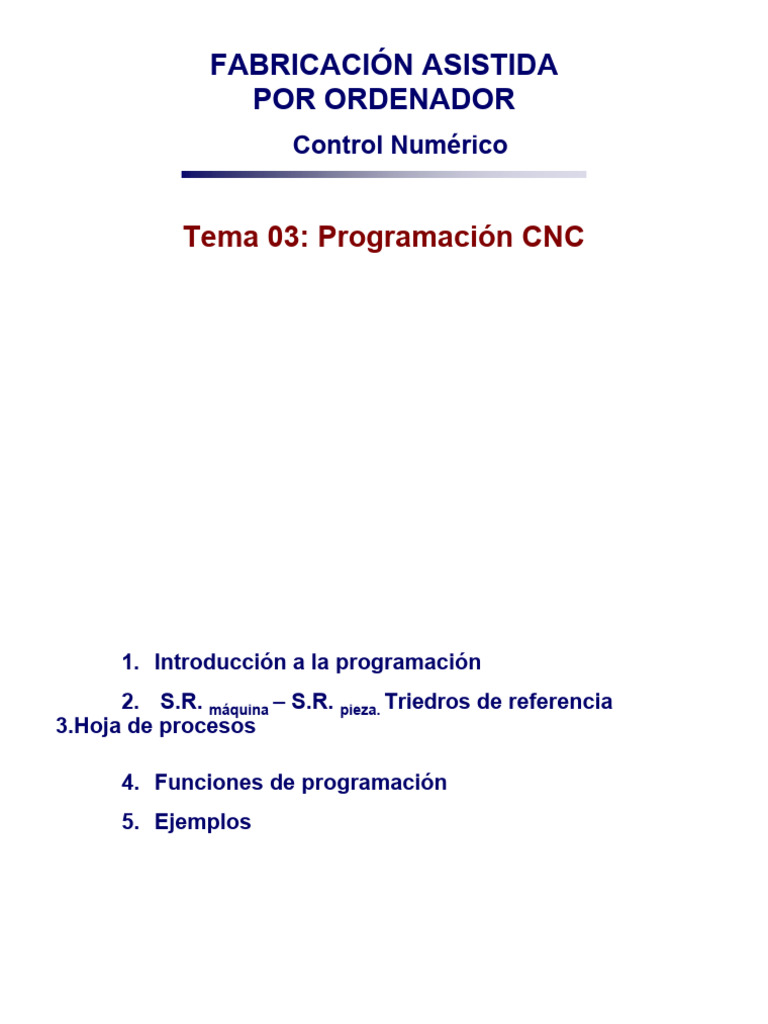 Principios de Programacion | Descargar gratis PDF | Control numerico | Sistema de coordenadas ...
