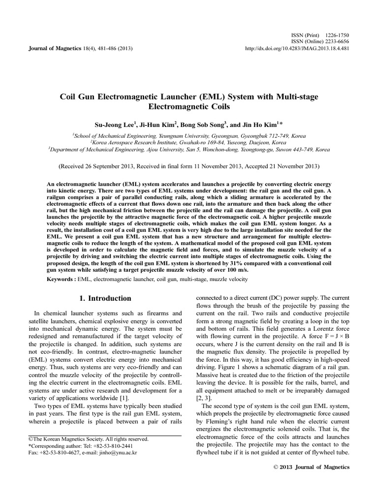 Coil_Gun_Electromagnetic_Launcher_EML_System_with_Multi-stage ...