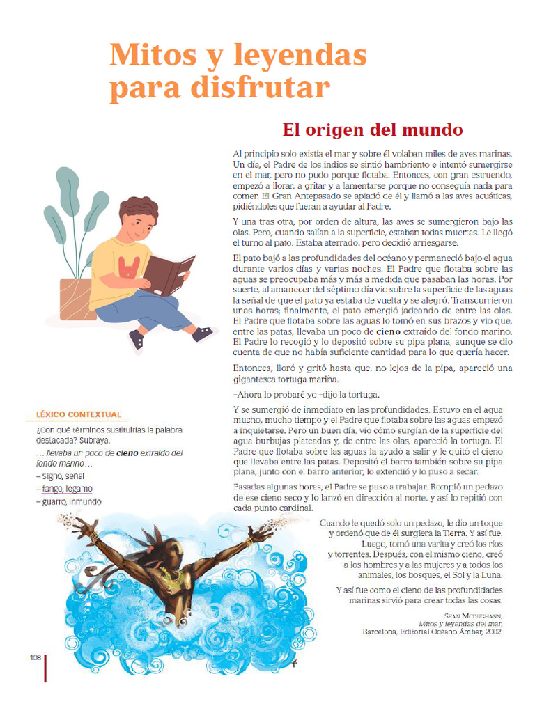 Mitos y Leyendas | PDF