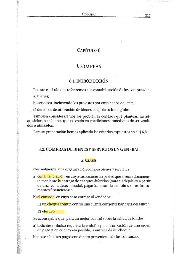 Fowler Newton - Contabilidad Basica Capitulo Compras | PDF