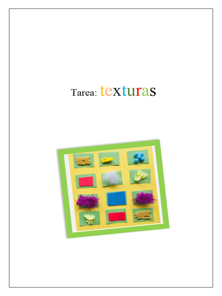 APRESTA.texturas | PDF