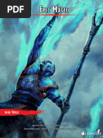 10th - Level - Spells UPDATED | PDF | Dungeons & Dragons | Gary Gygax Games