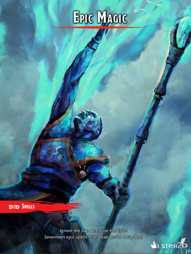 Epic Magic - GM Binder | PDF | Magician (Fantasy) | Dungeons & Dragons