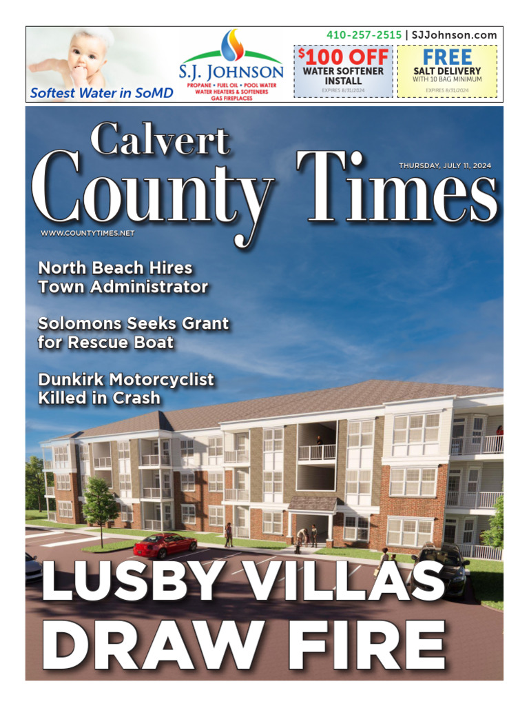 2024-07-11 Calvert County Times | PDF | Prince Frederick | Calvert County
