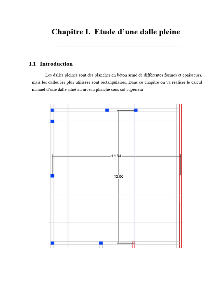 Dalle Pleine | PDF | Ingénierie des structures | Béton