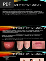 CDHO Factsheet Anemia | PDF | Anemia | Medical Specialties