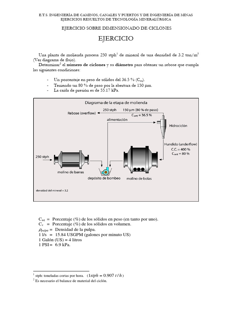 Tema 7 - Ejercicio 2 | PDF | Unidades de medida | Cantidades fisicas