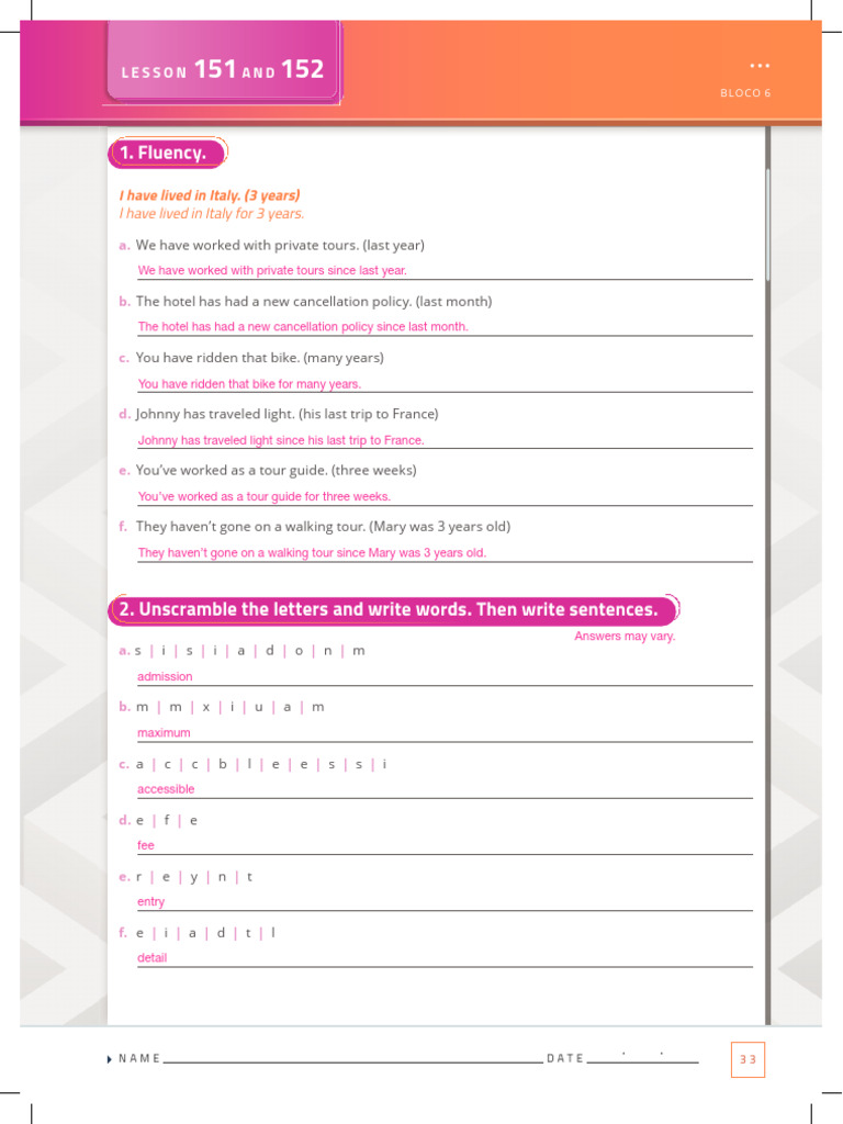 EXTRA ACTIVITY Gabriela W6 | PDF