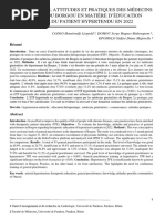 Technique de ponction d'ascite détaillée | PDF | Péritoine | Médecine ...