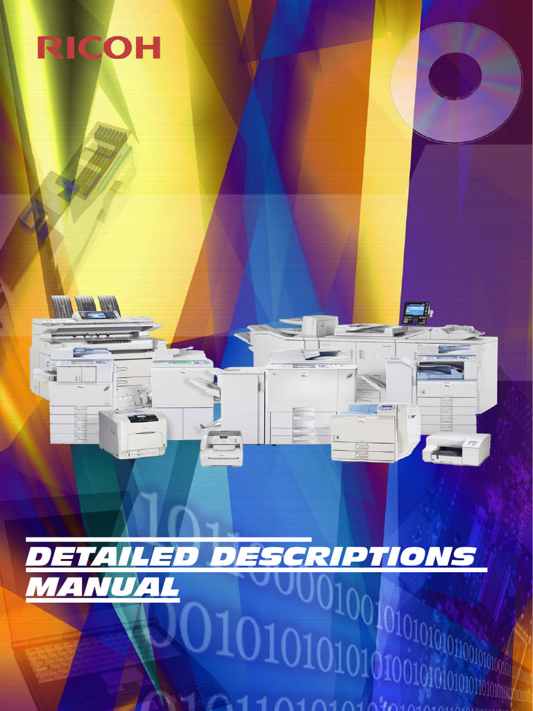 MP 2553-3553 Detail Descriptions | PDF | Image Scanner | Analog To ...