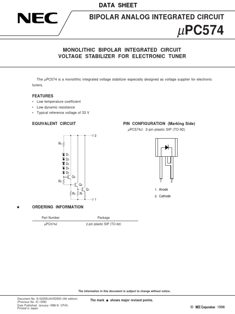 Datasheet 3 | PDF | Soldering | Safety