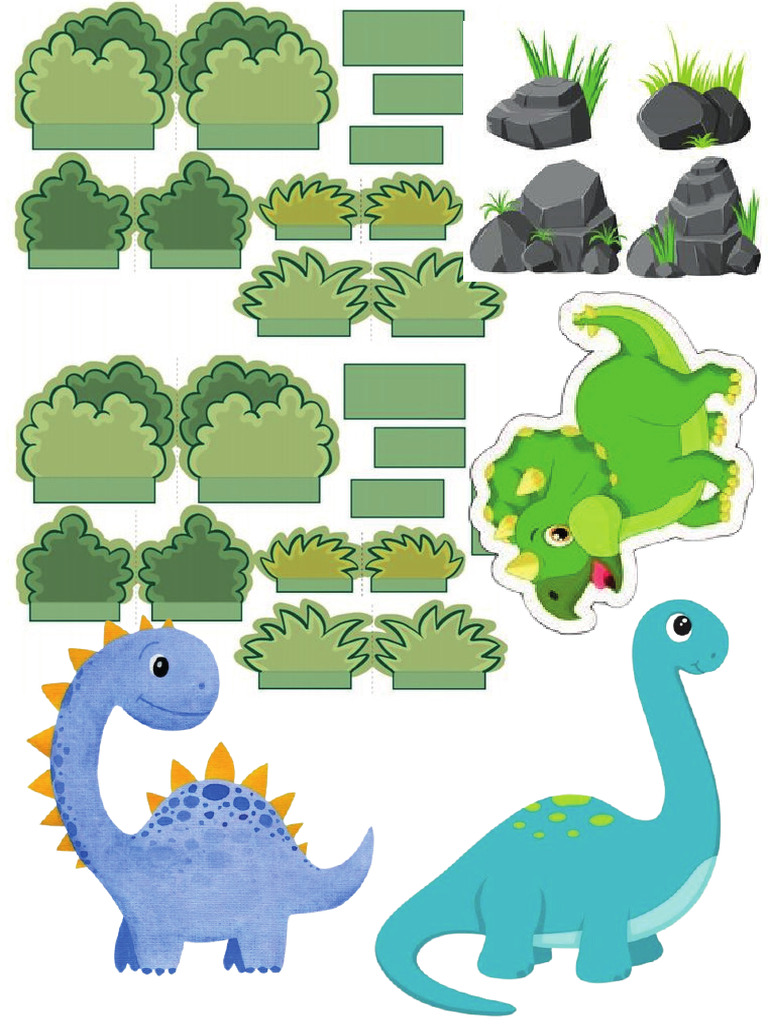 Dinosaur Ios 1 | PDF